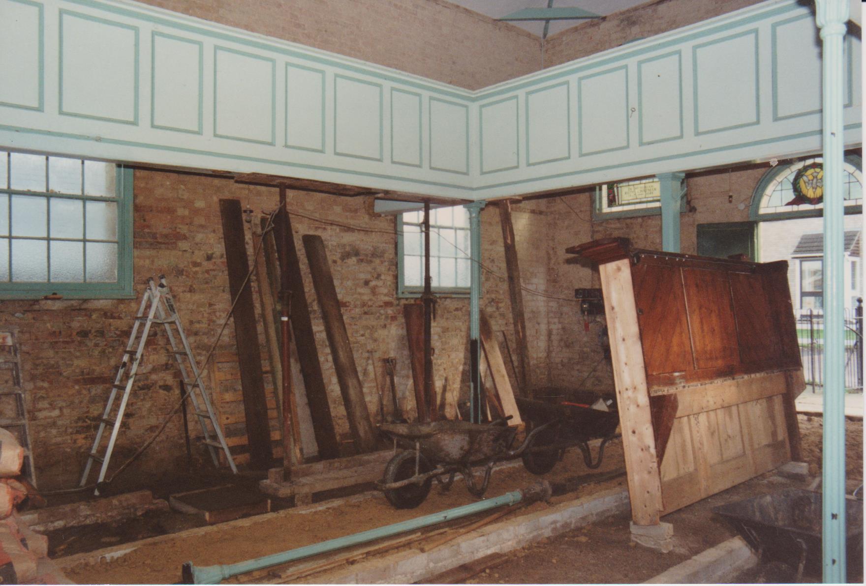 History – Over Methodist Church
