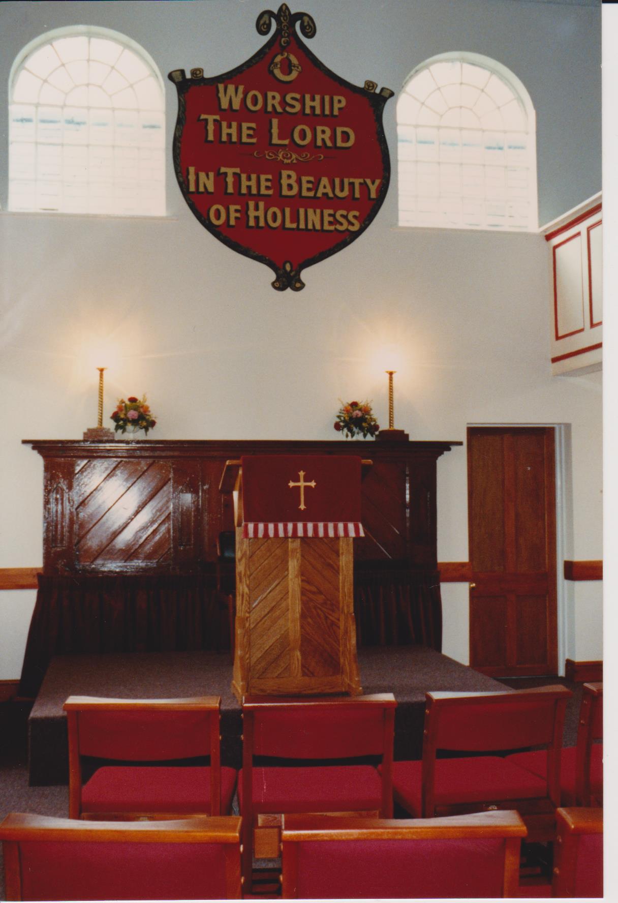 History – Over Methodist Church