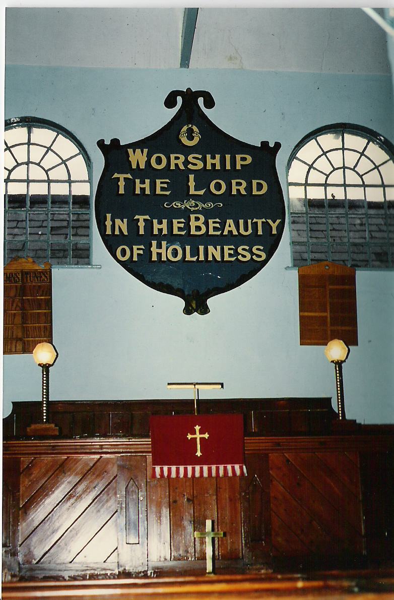 History – Over Methodist Church