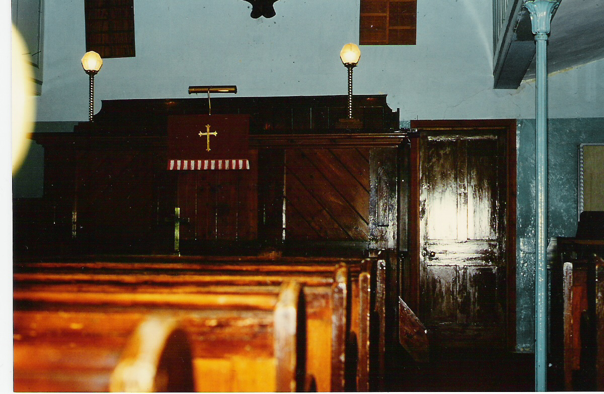 History – Over Methodist Church